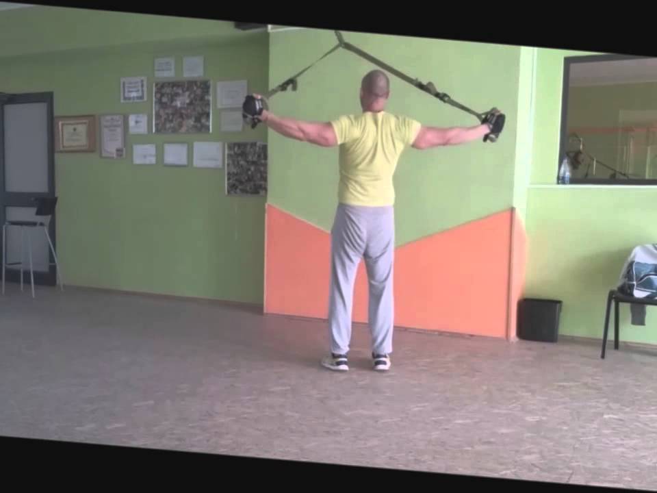 TRX Shoulders TRAINING - YouTube