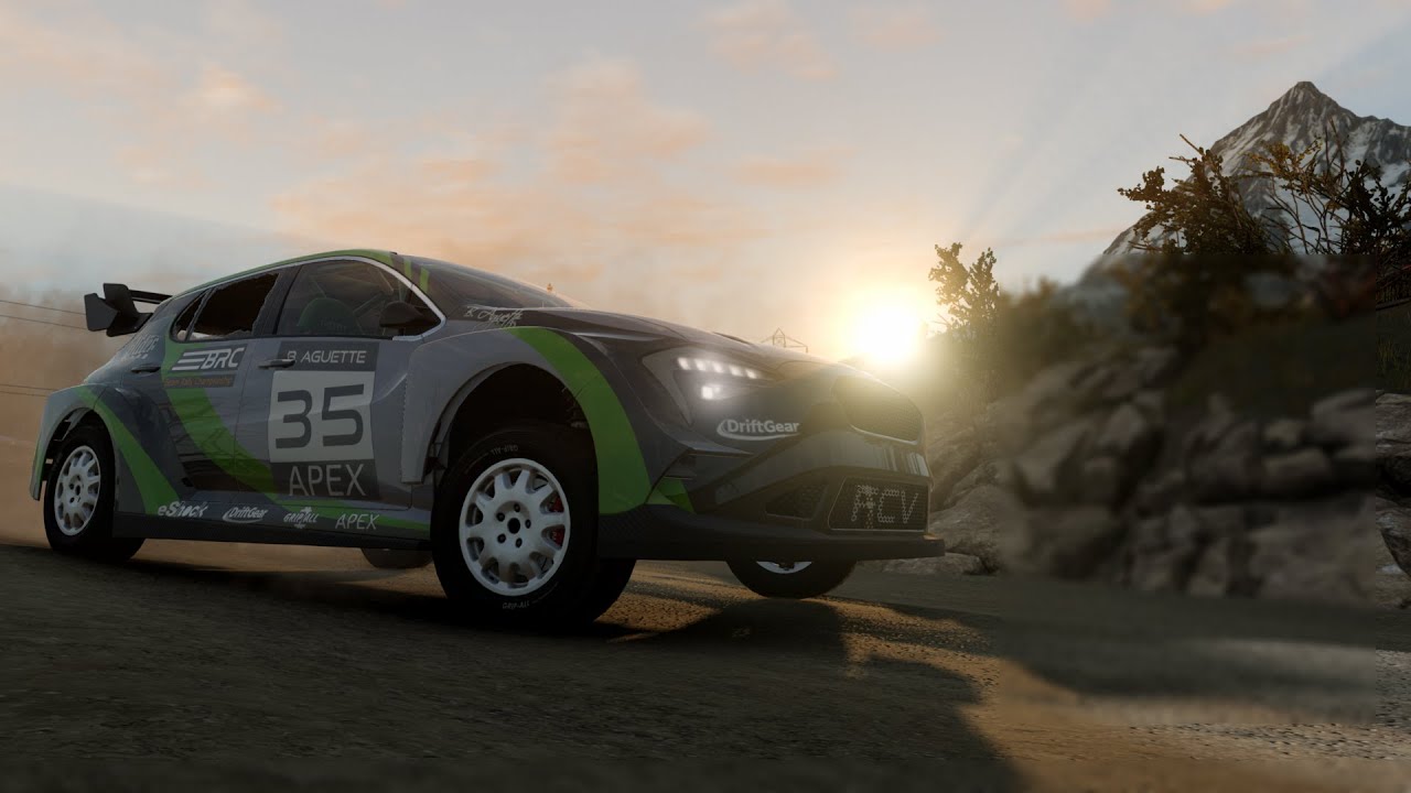 Smooth camera in BeamNG dirt hillclimb *max video settings* - YouTube