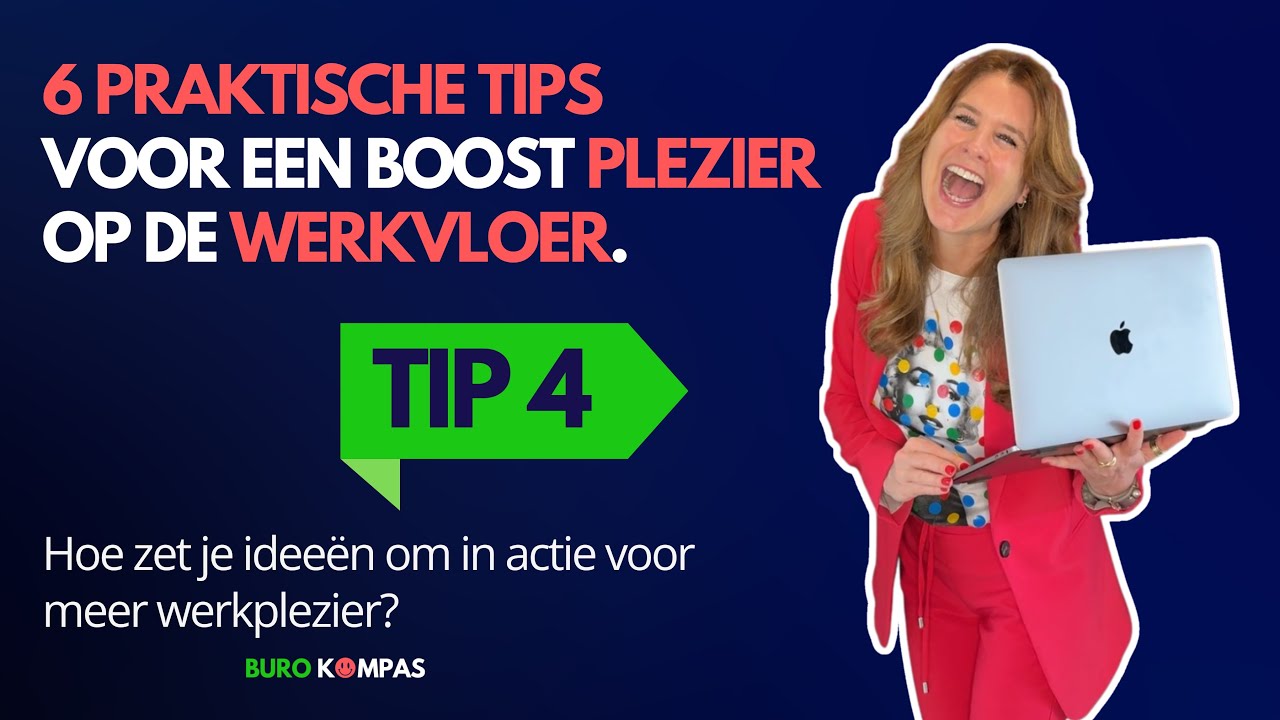 Hoe zet je ideeën om in actie voor meer werkplezier - YouTube