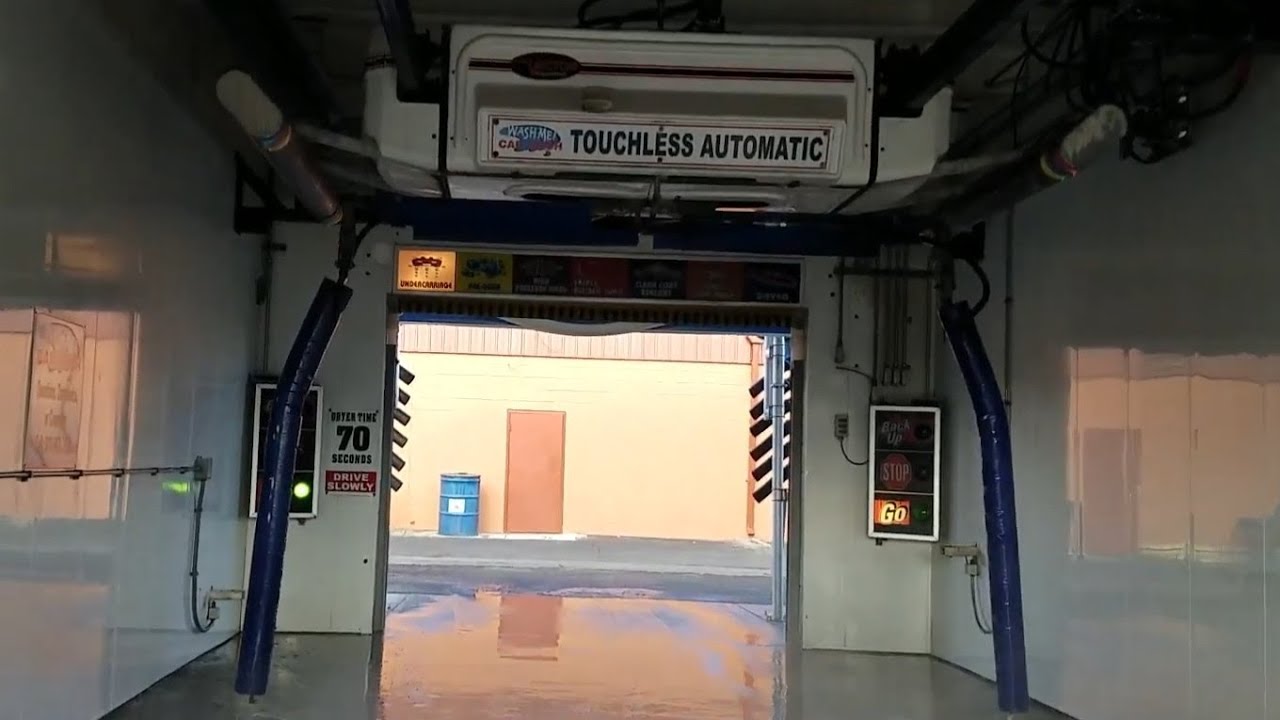 Replaced: CW 3 | Belanger Vector Rapid Wash | Wash Me! Car Wash ...