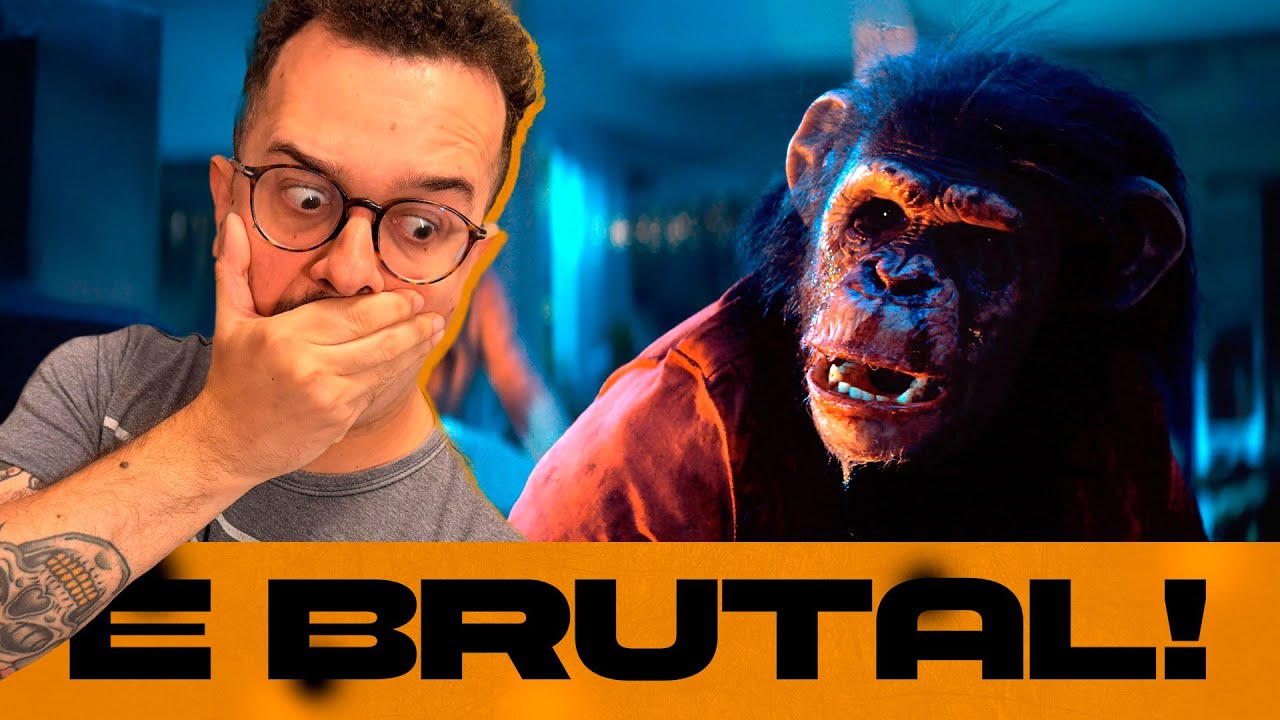 O PRIMATA - O FILME BRUTAL DO MACACO ASSASSIN0 - YouTube