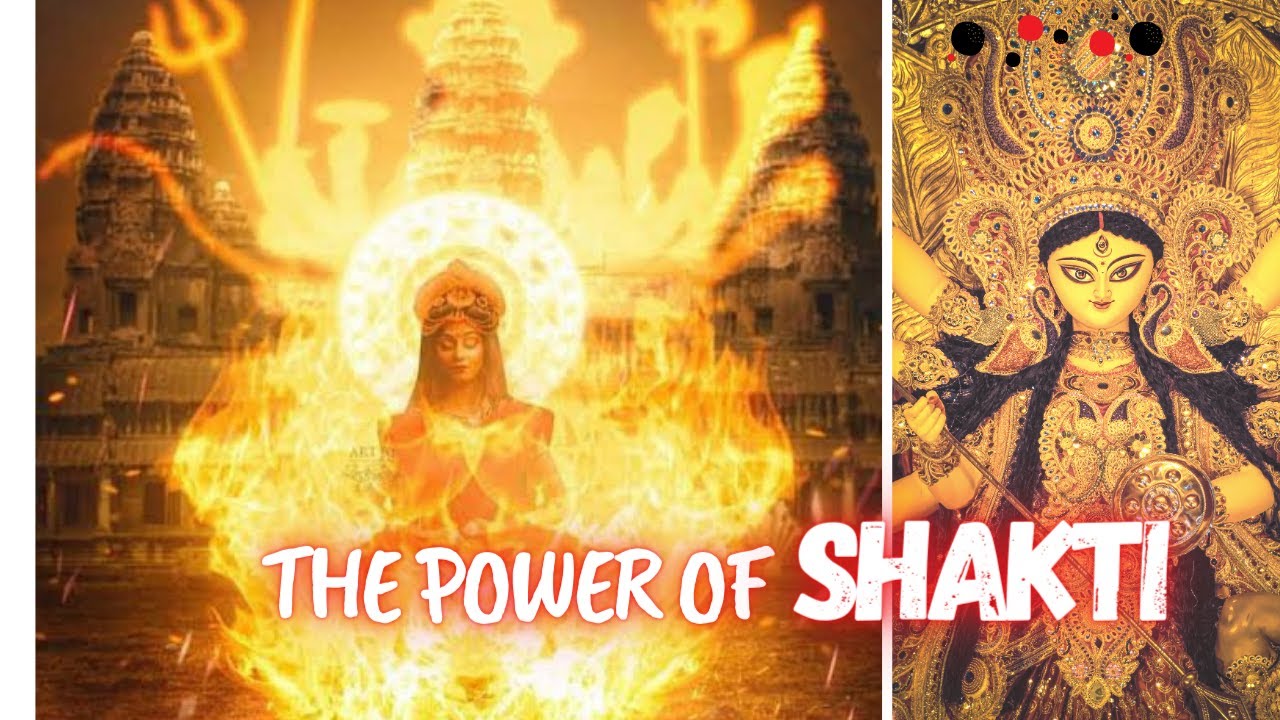 The power of shakti|shakti|creation started with shakti|Shiva is no ...