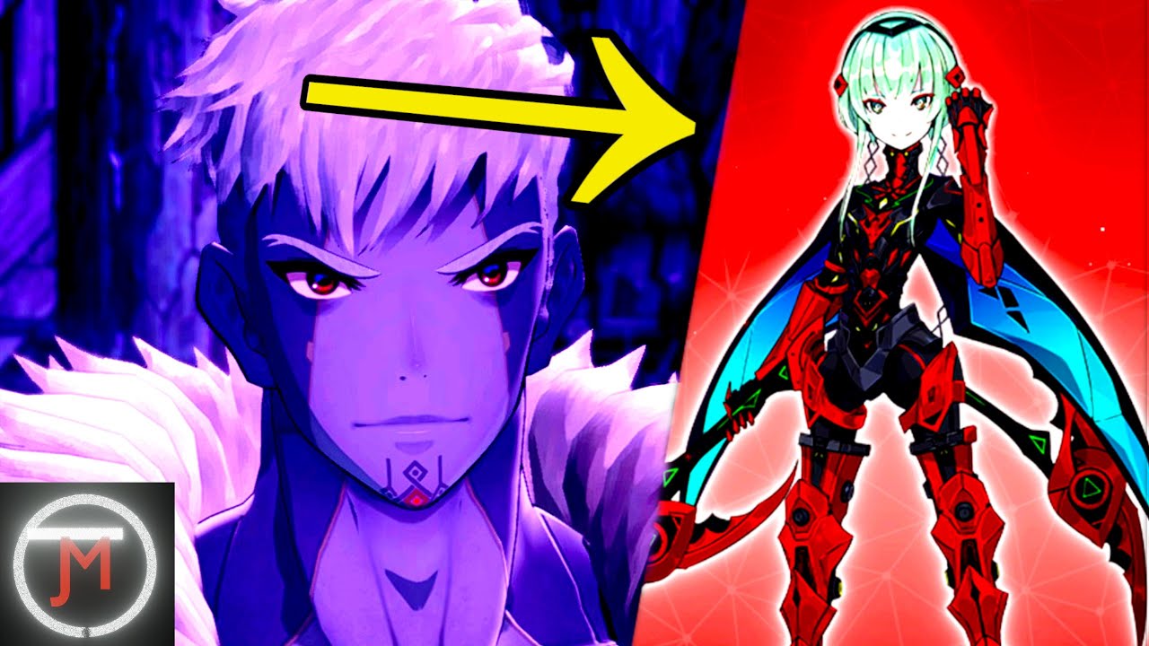 INO ASCENSION AND CHALLENGE MODE! JMulls Plays Xenoblade Chronicles 3 ...