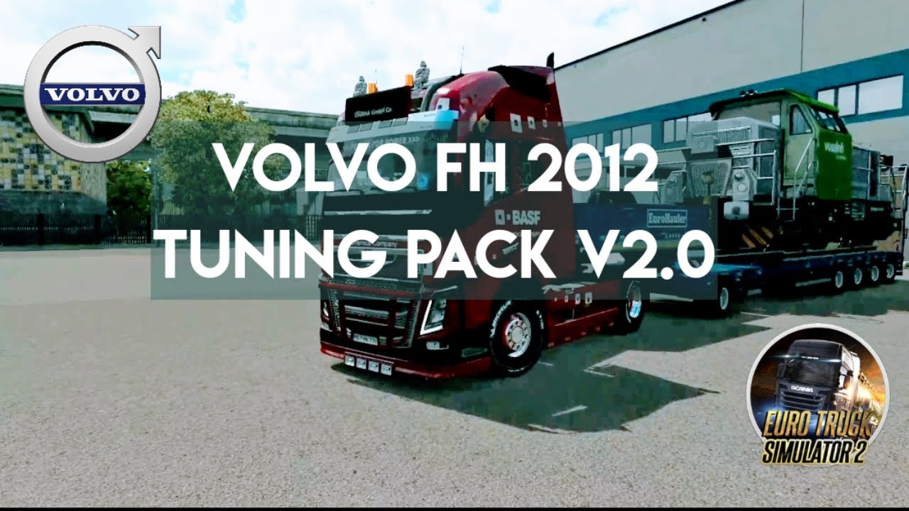 Volvo FH 2012 Tuning Pack v2.0 - YouTube