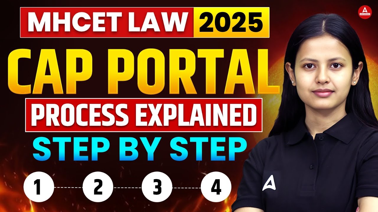 MHCET Law 2025 - Cap Round Complete Process | Imp Documents Required ...