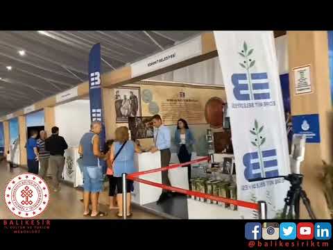 İstanbul Yenikapı'da Balıkesir Tanıtım Günleri Başladı.