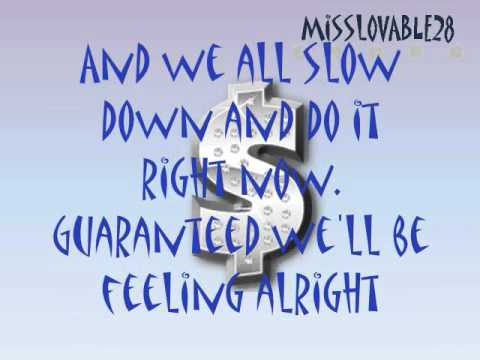 Price Tag Clean by Jessie J Lyrics On Screen - YouTube