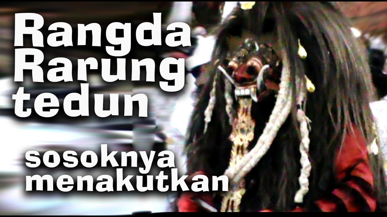 RANGDA, BARONG, RARUNG SAMI TEDUN RING PURA PETITENGET - YouTube