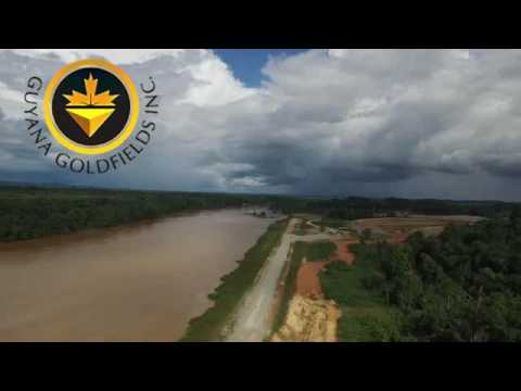 Gold mining at Guyana gold fields - YouTube