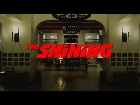 The Shining (1980) – Colorado Lounge Ambience | Typewriter & Fireplace ...
