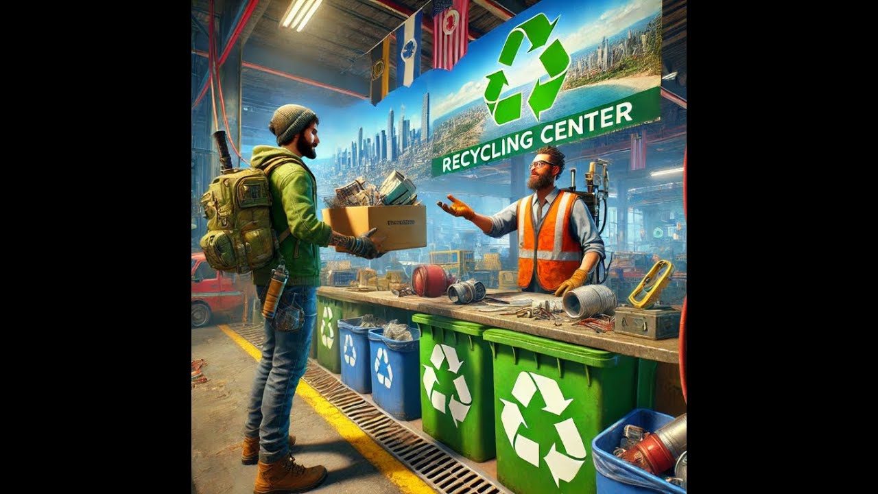 F34R Recycling Job Script for QB-Core | FiveM Script Showcase - YouTube