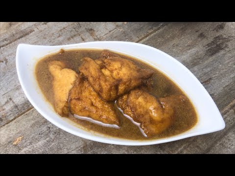 Semur Tahu | Resep & Cara Buat | Hennycancookid