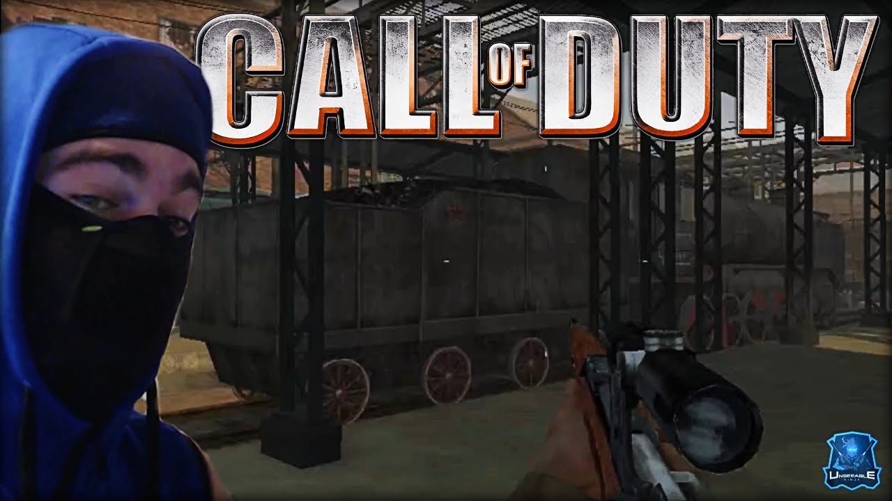 Call Of Duty 1 - Soviet Campaign Walkthrough Mission 3: The Train ...