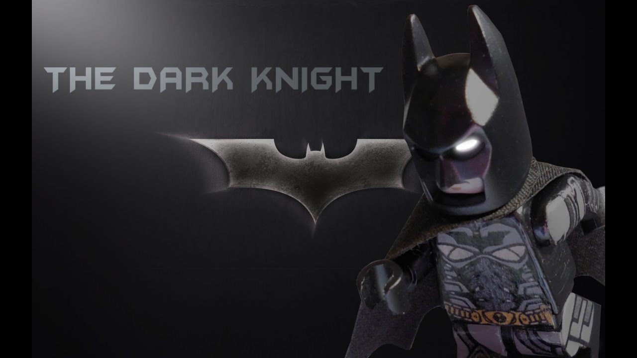 LEGO Batman : The Dark Knight Minifigures - Showcase - YouTube