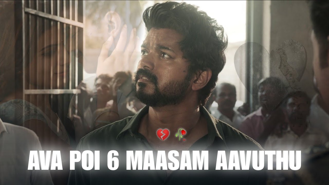Ava poi 6 maasam aavuthu 🥺🥀🚶🏻| sad love whatsapp status 🤕 | @jd ...