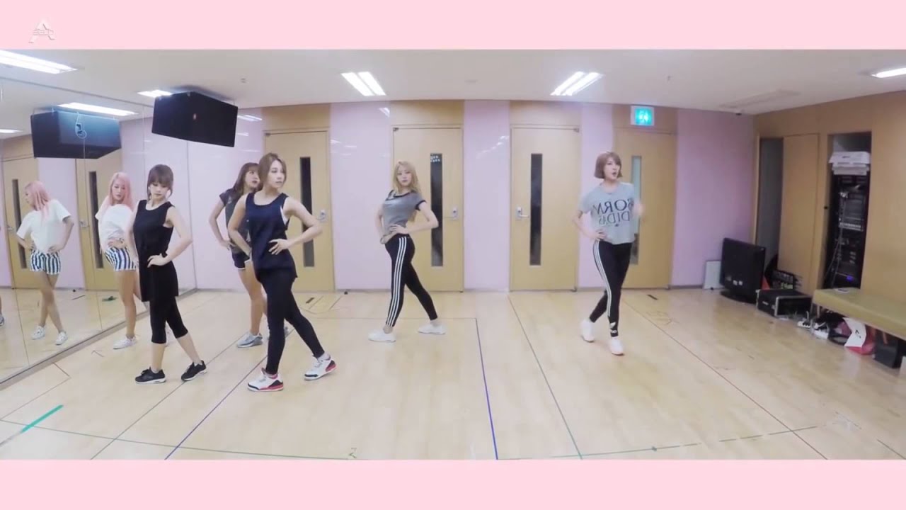 Apink Remember Dance Practice Mirrored + Slowed - YouTube