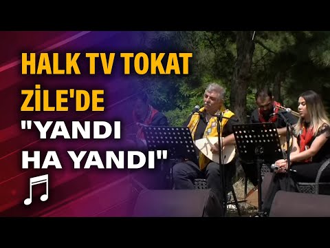 HALK TV Tokat Zile'de \