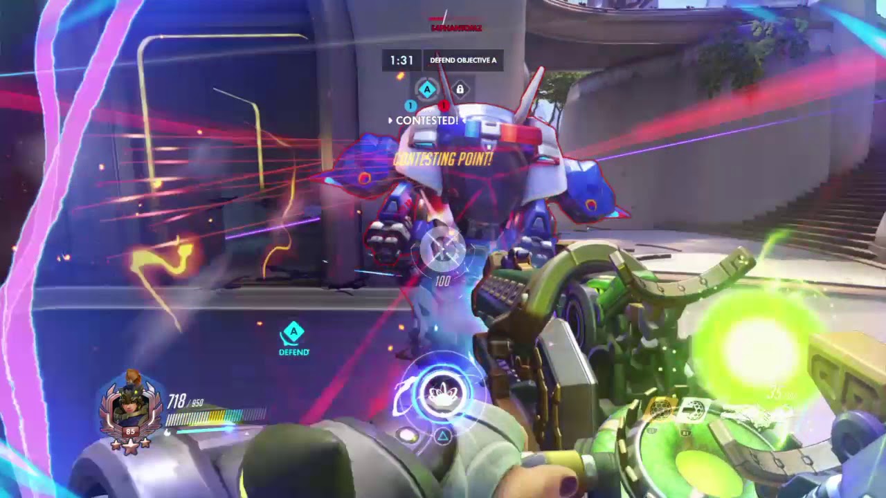 Adventures in Overwatch: Turtle power - YouTube