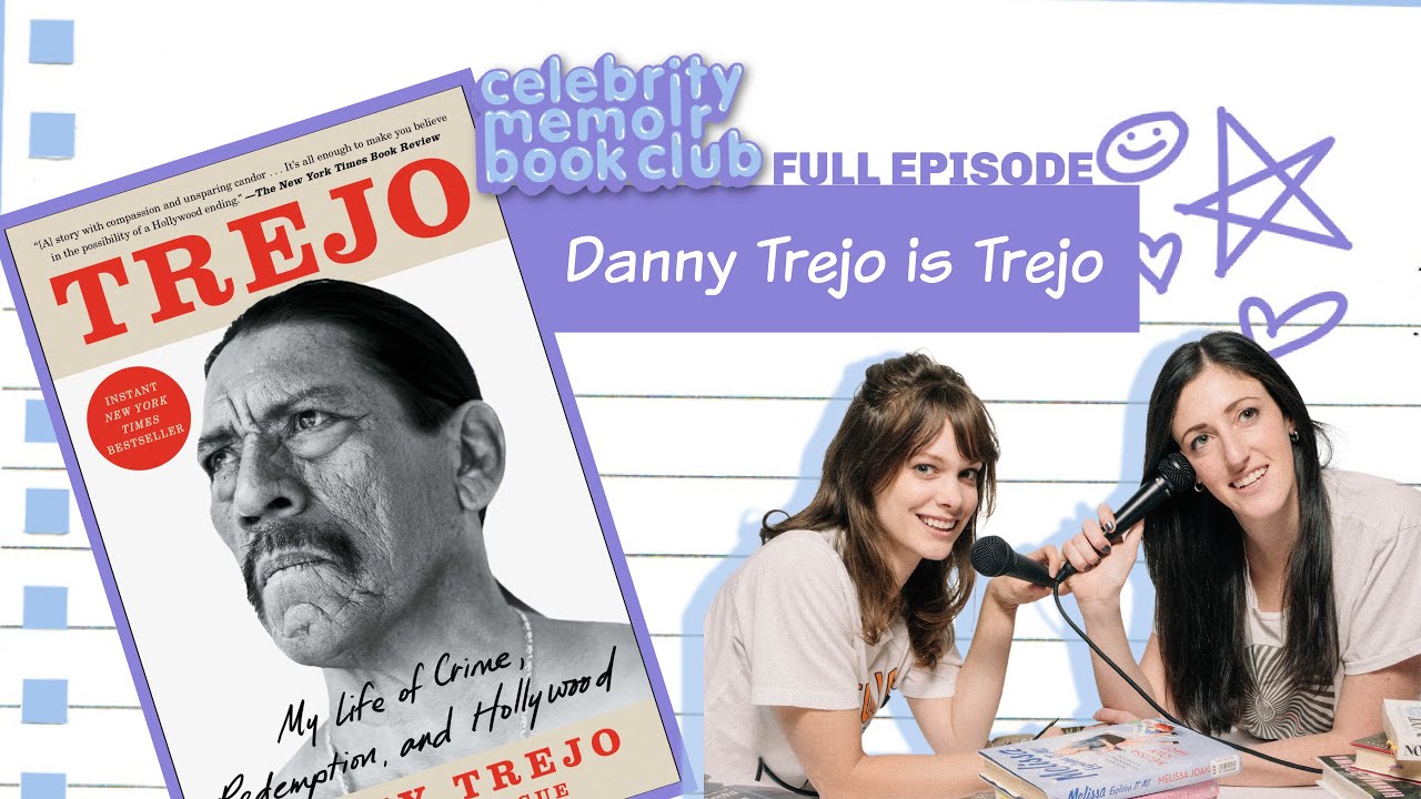 Danny Trejo is Trejo -- Celebrity Memoir Book Club -- Full Episode ...