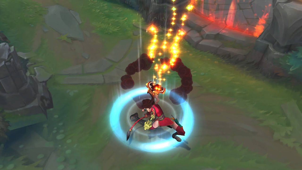 League of Legends - Firecracker Jinx (Recall Animation) - YouTube