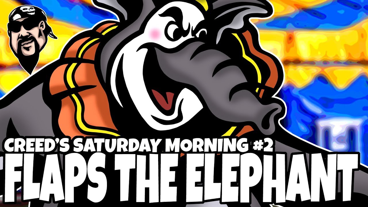 Flaps The Elephant from Bonkers - 1993 - Creed's Saturday Morning #002 ...