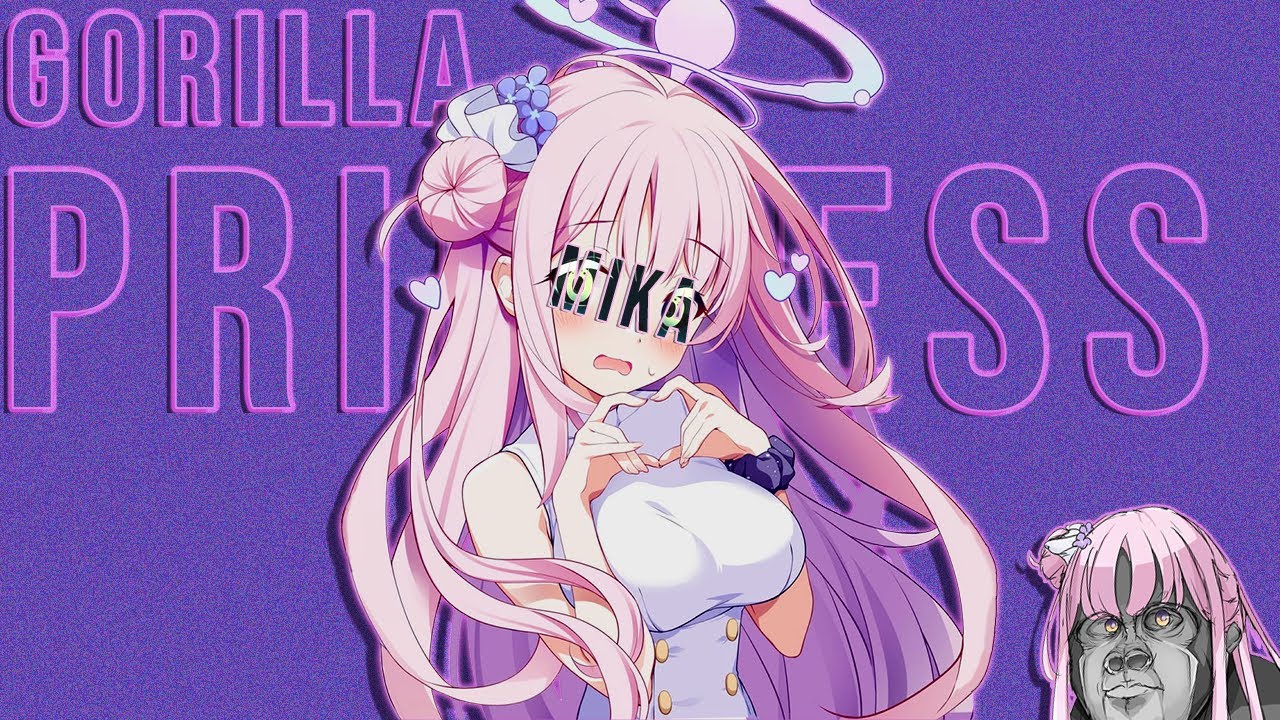 MIKA The Broken Princess is here! | Blue Archive Limited Fest Banner ...