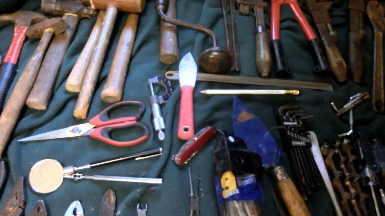 Random Bits 0039: every tool i use - YouTube