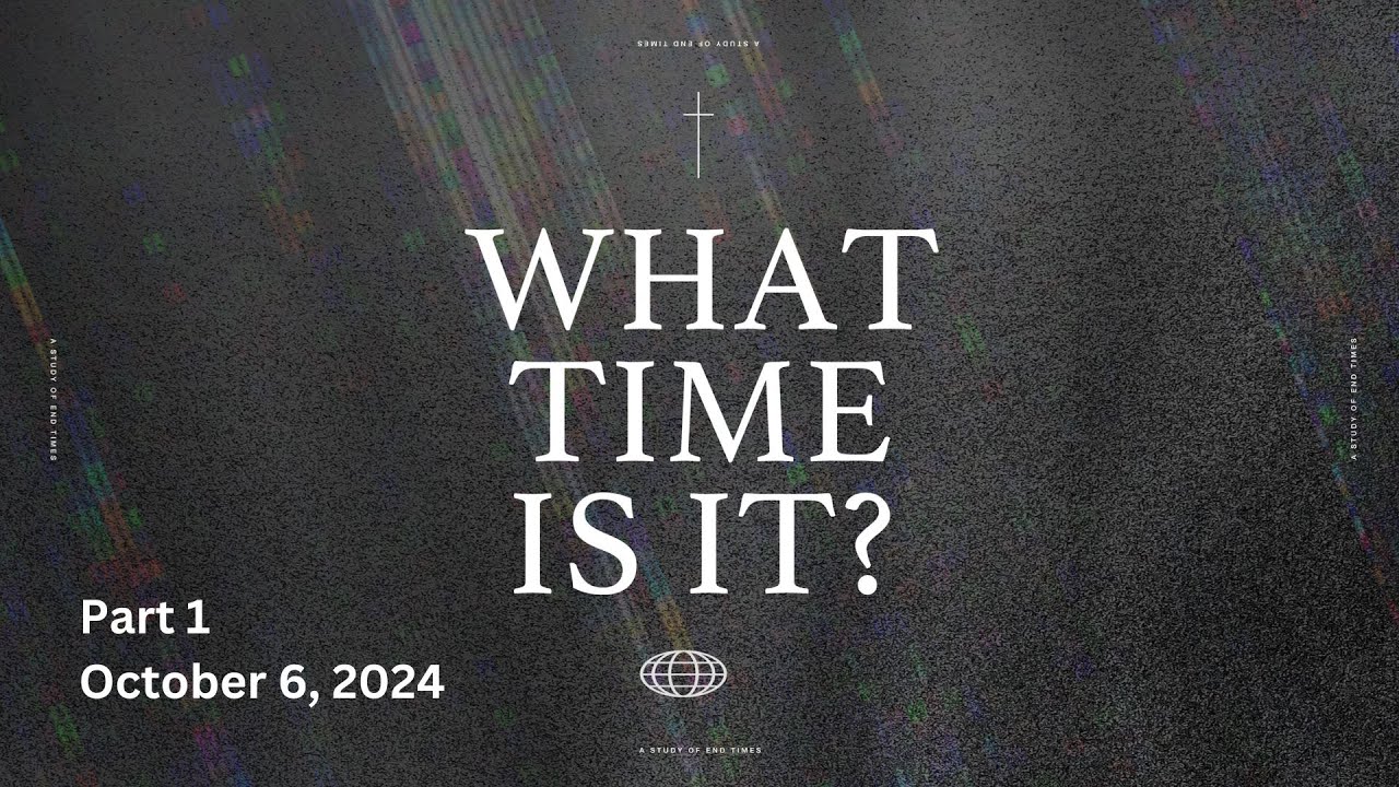 October 6, 2024 (11 AM) - “Living With The End In Mind” - YouTube