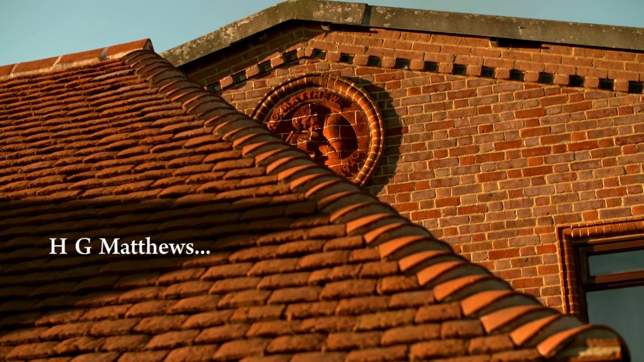 H G MATTHEWS WOODFIRED BRICKS - YouTube