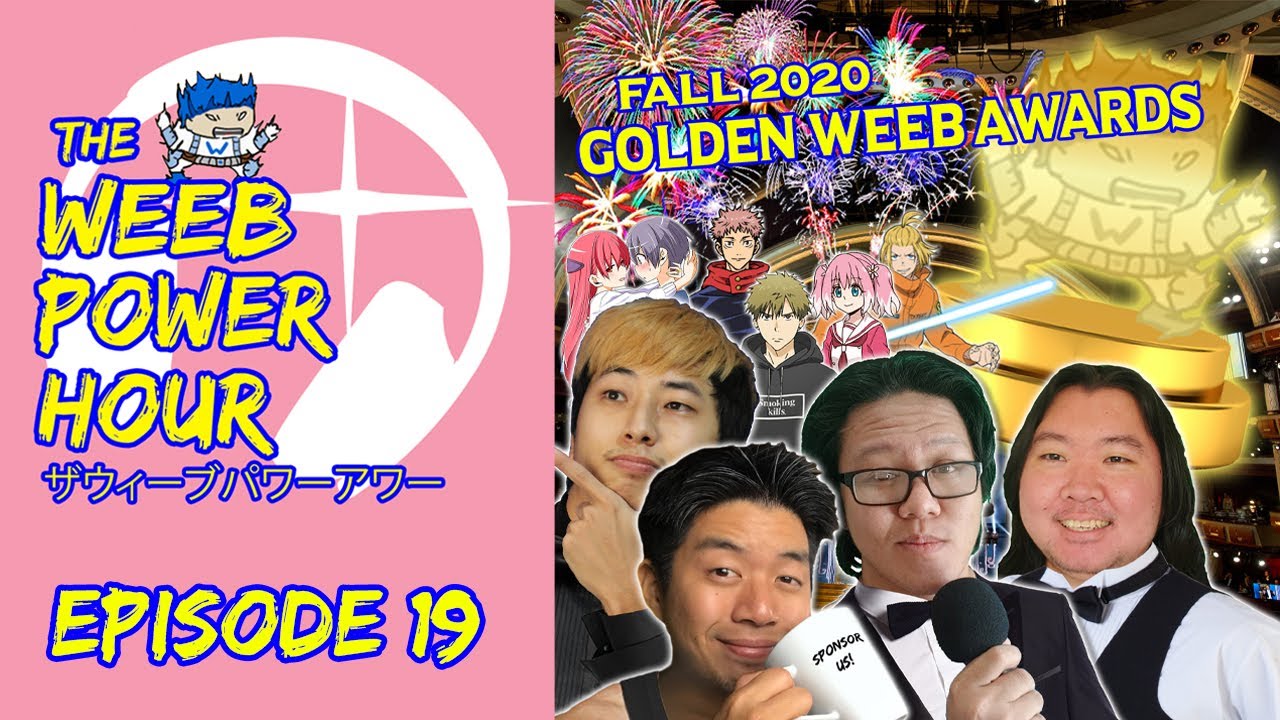 WPH Podcast Ep.19: The first annual Golden Weeb Awards! - YouTube