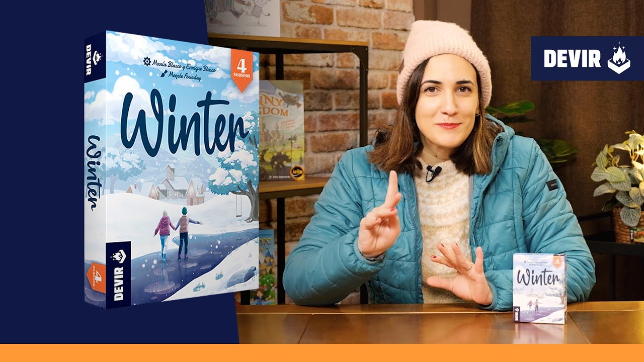 Com es juga a Winter - Devir - YouTube
