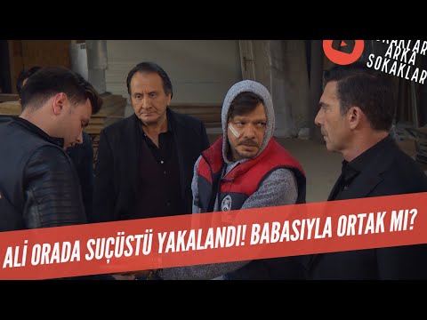 Ali Orada Suçüstü Yakalandı! Babasıyla Ortak Mı? 515. Bölüm