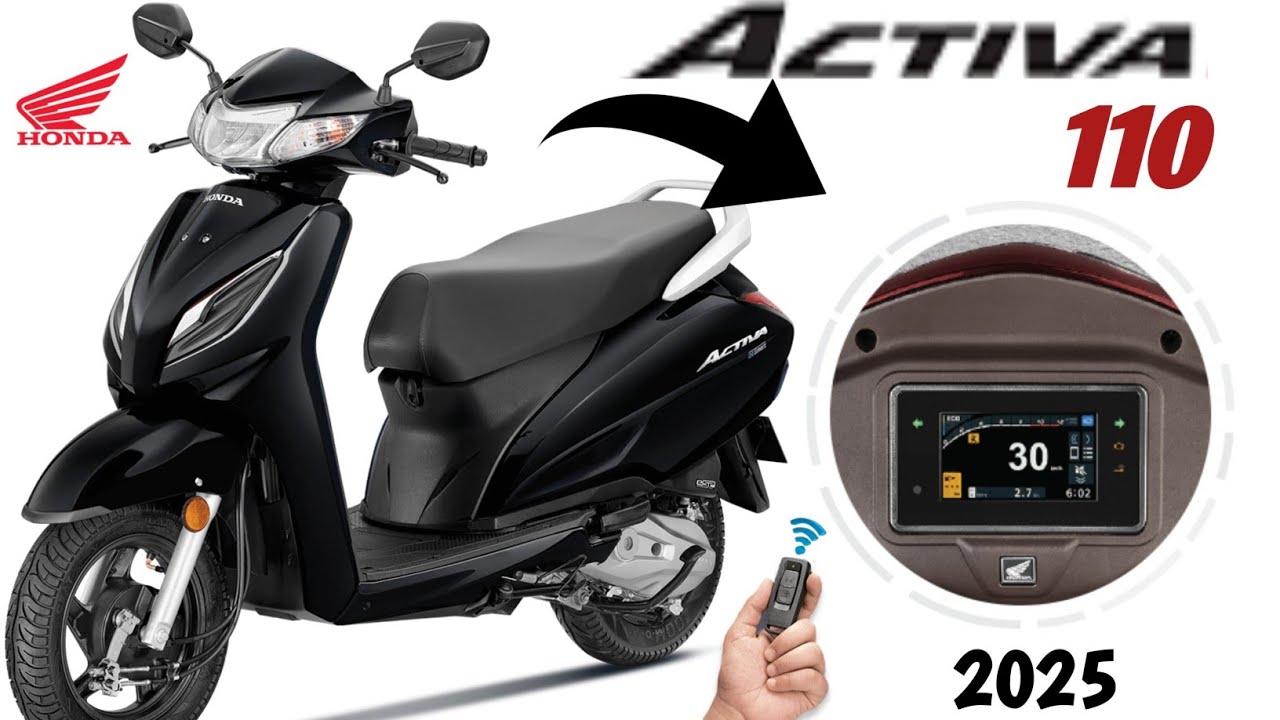 Honda Activa New Model 2025 Launched|New Activa 7g🤔|New Features and ...