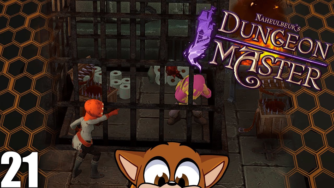 Naheulbeuk's Dungeon Master - Even Demons Want A Comfy Bed - YouTube