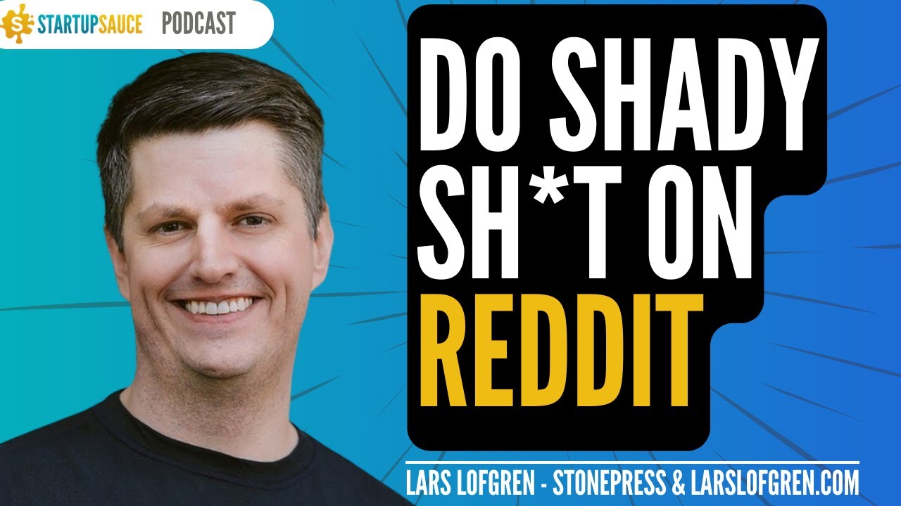 $7.2m Founder Shares Marketing Tactics That ACTUALLY Work - Lars ...