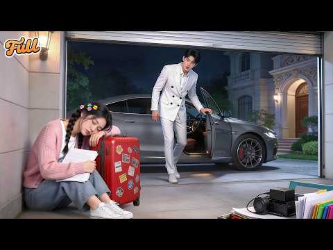 Kicked-Out Poor Girl Walked 99km&Collapsed At CEO's Door!But He Immediately Took Her Home To Spoil!