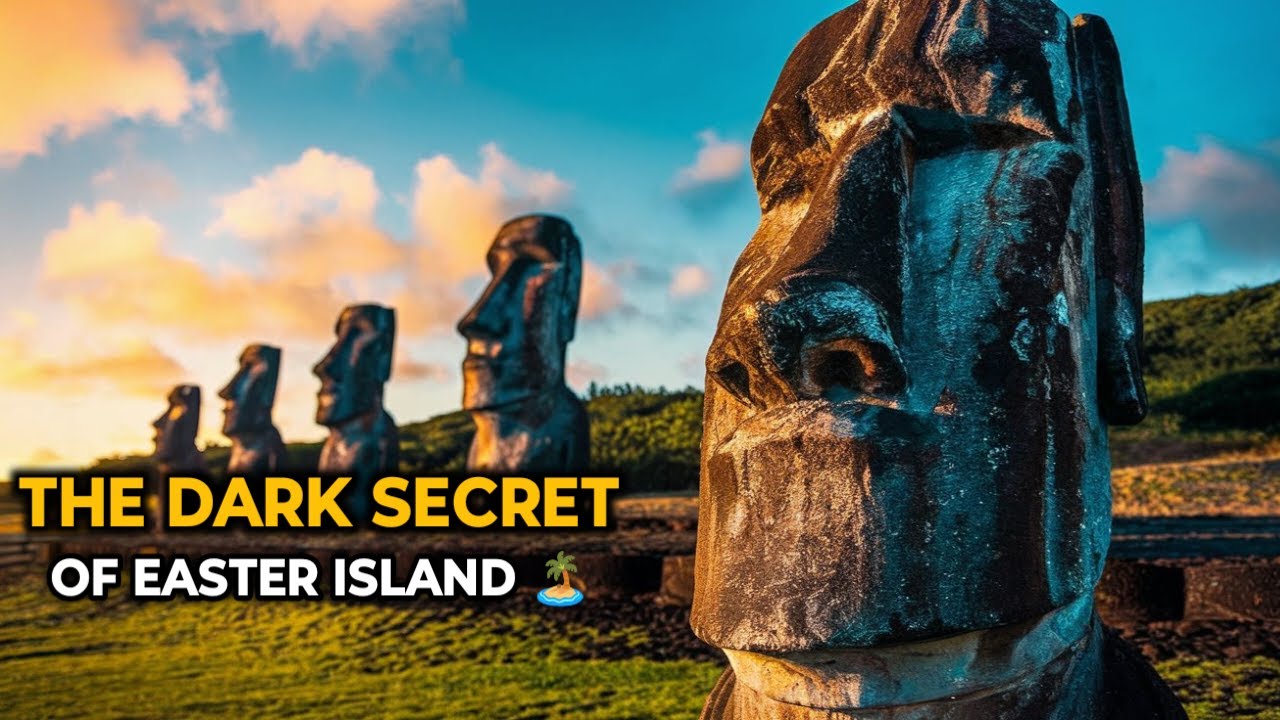 Who Built the Moai Statues? The Unsolved Mystery of Easter Island - YouTube