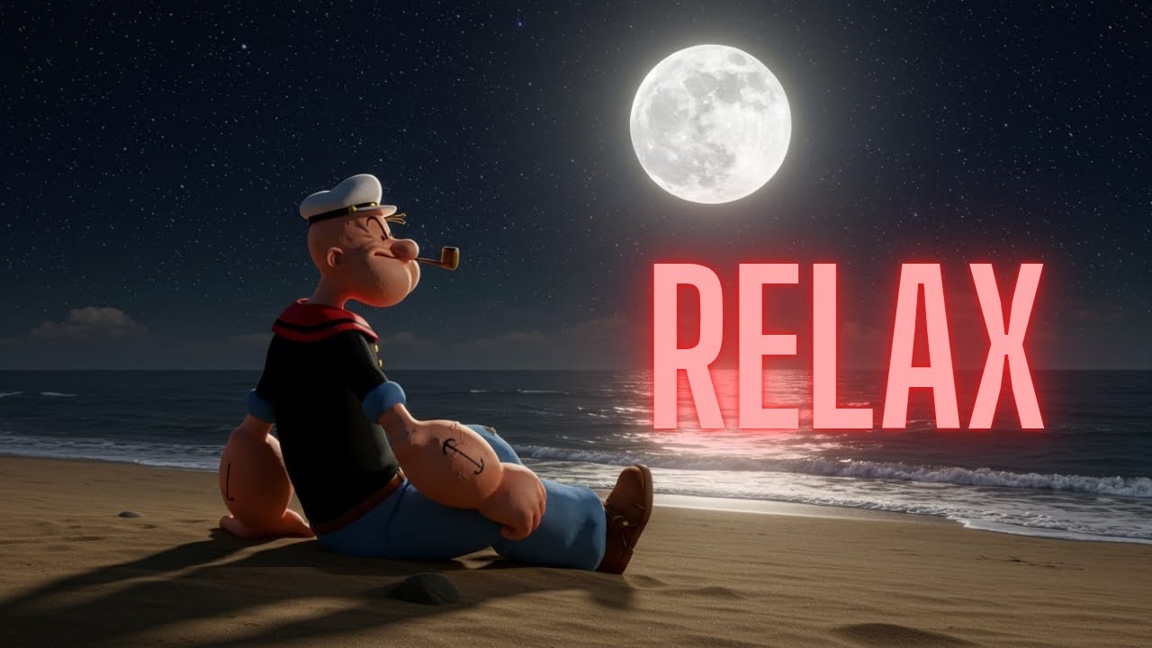 Popeye Chill: Lo-fi Music to Relax on the Beach and Increase ...