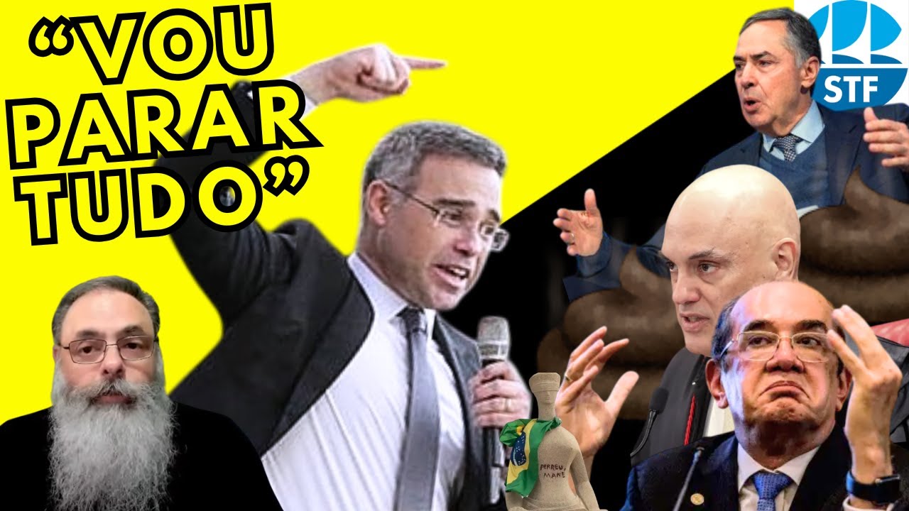 MENDONÇA foi SORTEADO e pode PARAR todo o JULGAMENTO | Resuma, Peter ...