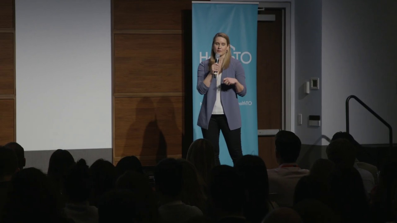 Allison Hazell of Medcan presents Genomics & The Future of Healthcare ...