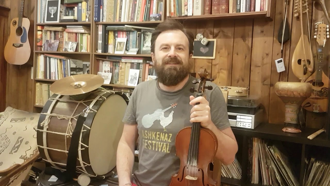 Klezmer dreydl (vibrato-trill) on fiddle - YouTube