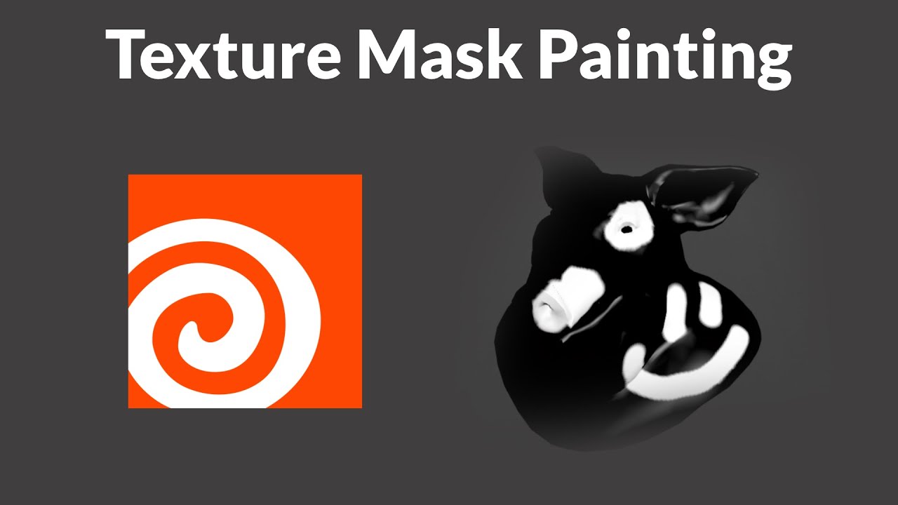 Texture Mask Painting in Houdini 20 - YouTube