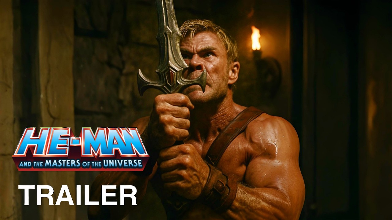 He-Man: Live action (2026) – New Trailer | Chris Hemsworth Concept ...