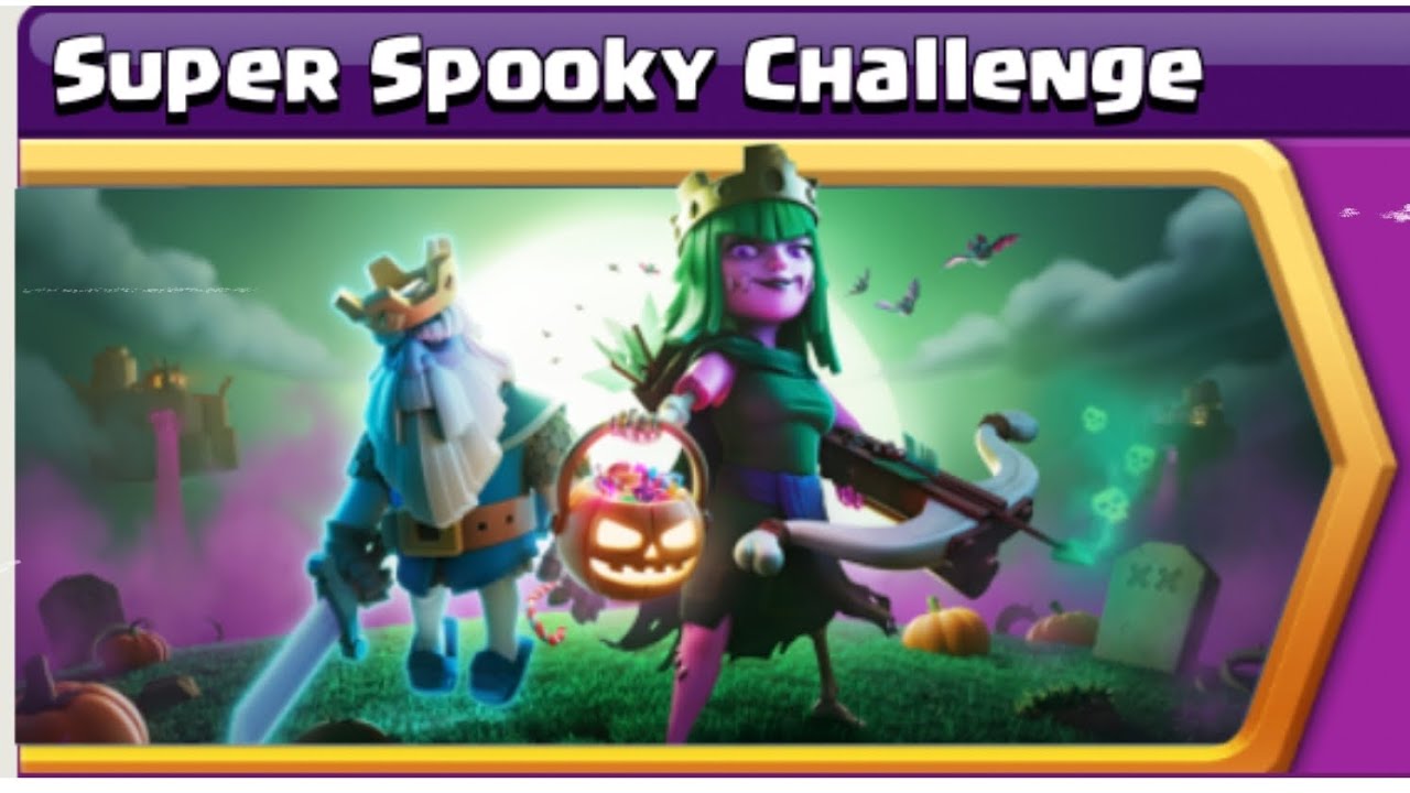complete spooky and Super spooky challenge | Clash of Clans - YouTube