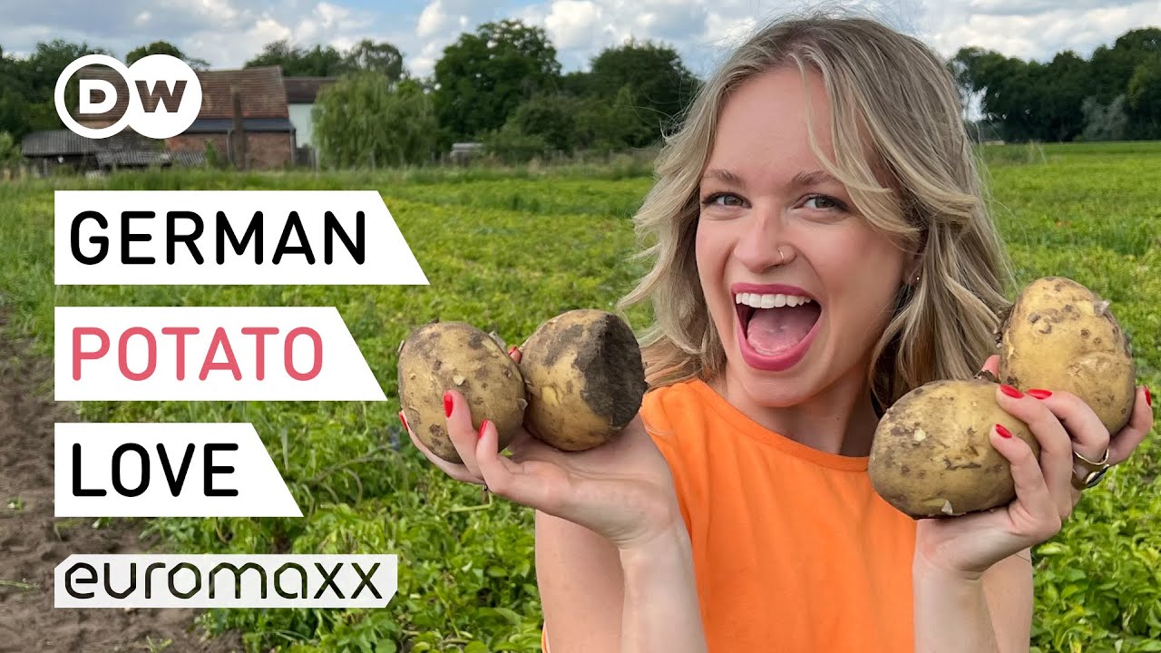 Why Germans are obsessed with potatoes! | Germany In A Nutshell - YouTube