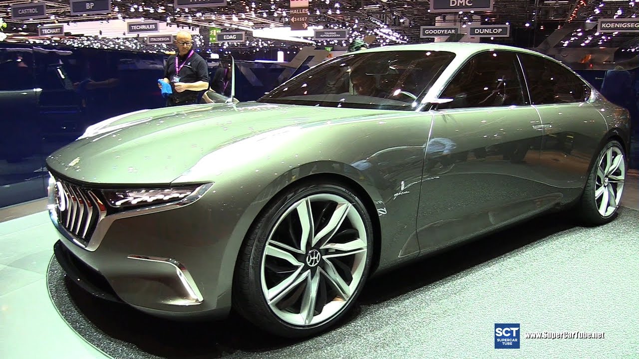 2018 Pininfarina H600 Hybrid Concept -Exterior Interior Walkaround ...