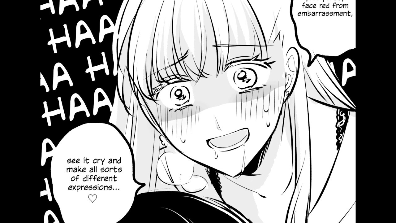 Yuri One Shot "A yuri story about a junior I couldn't stand" - YouTube
