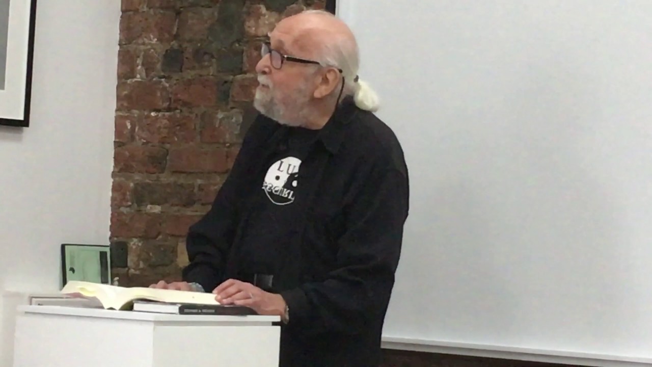 Jerome Rothenberg Poetry Reading - YouTube