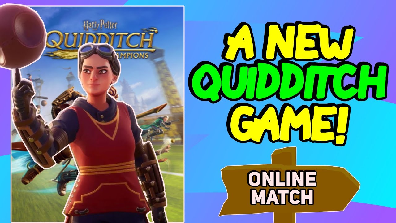 A New Quidditch Game! (Harry Potter: Quidditch Champions!) (Online ...