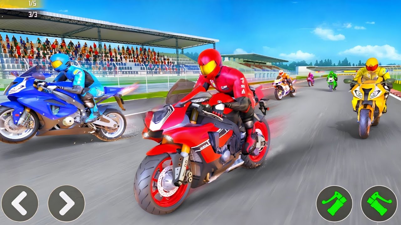Moto Bike Racing Rider Games _ Android GamePlay - YouTube